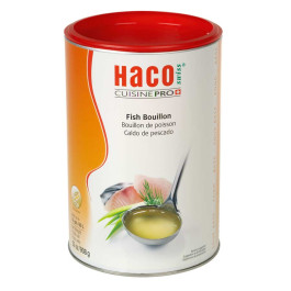 Haco Swiss Fish Bouillon Gran Ltd 6/32 Oz