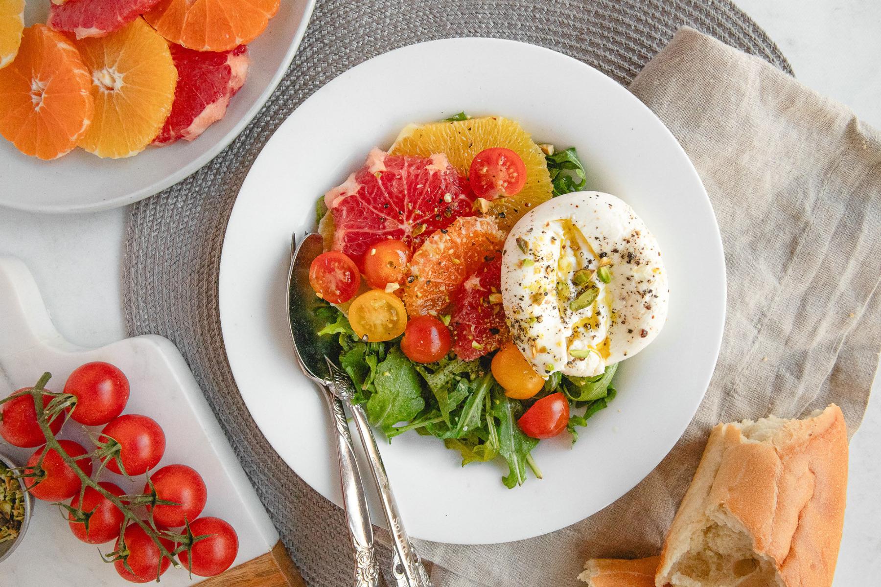 Recipe - Winter Citrus Burrata Salad