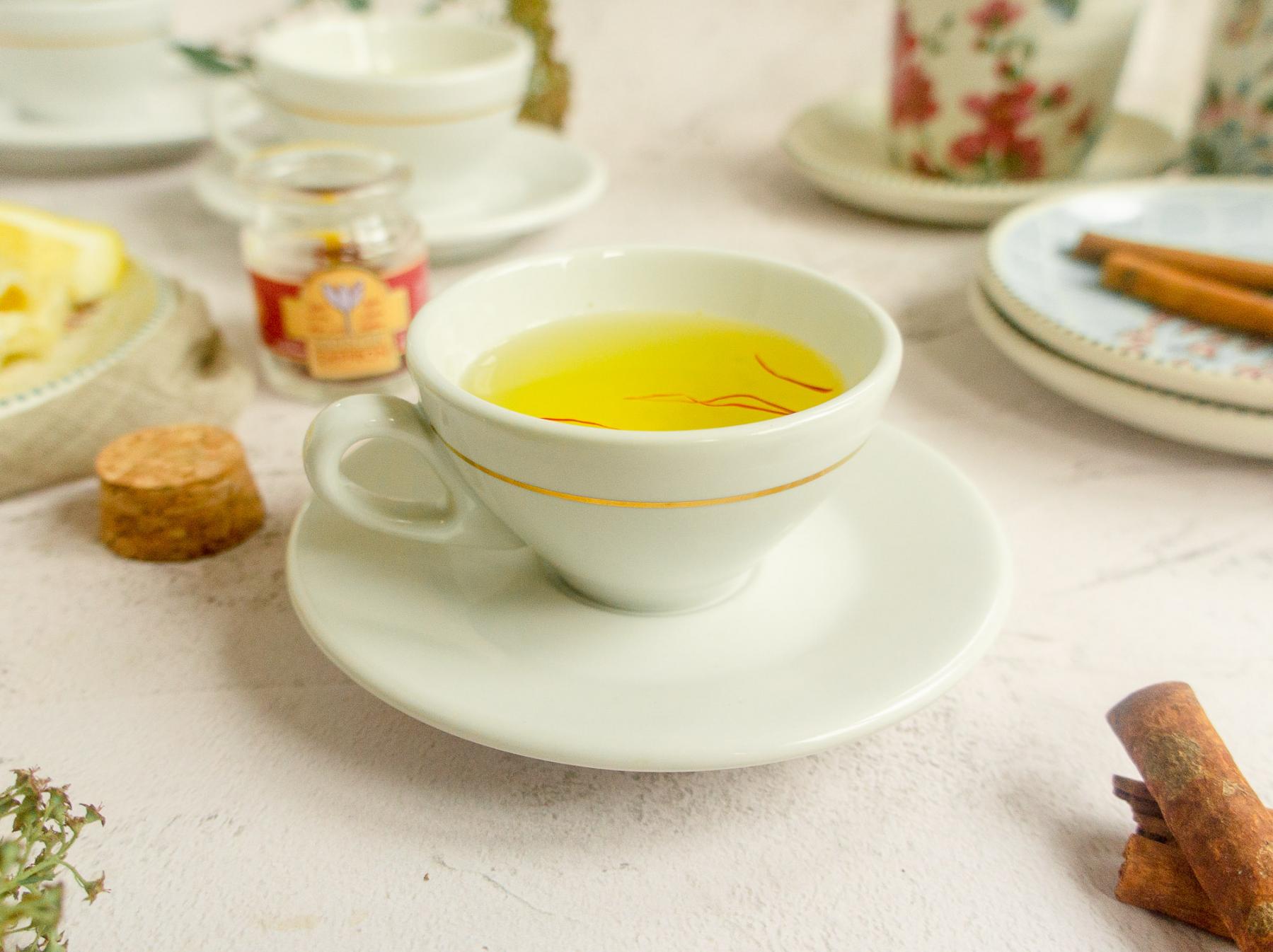 Saffron Tea | DeMedici